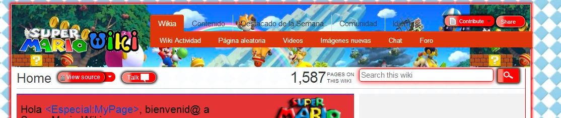 Admin Forum:How to put a background on Wiki-Navigation | Community ...
