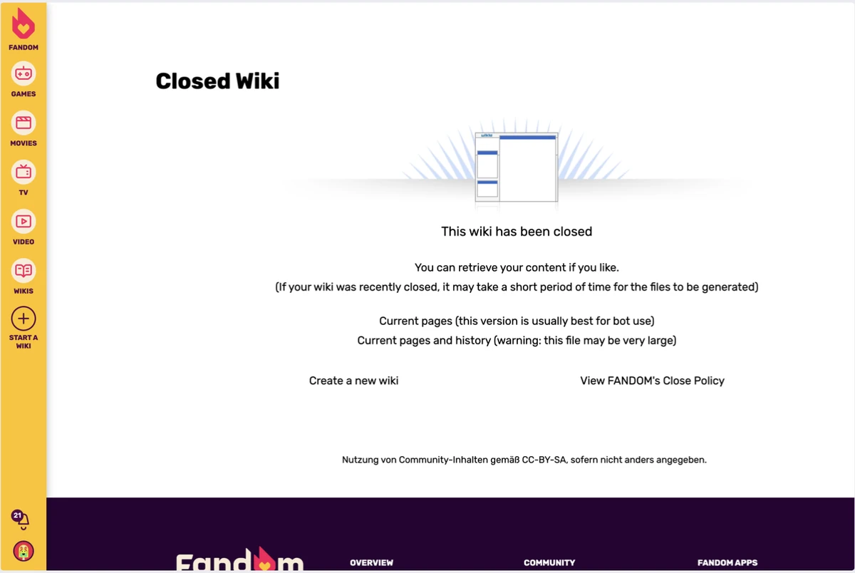User blog:Pikushi/Tweak Announcement: Closed Wiki Page Design Update ...