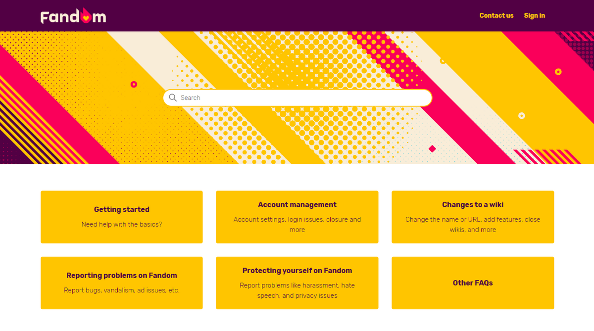 Help:Contacting Fandom | Community Central | Fandom