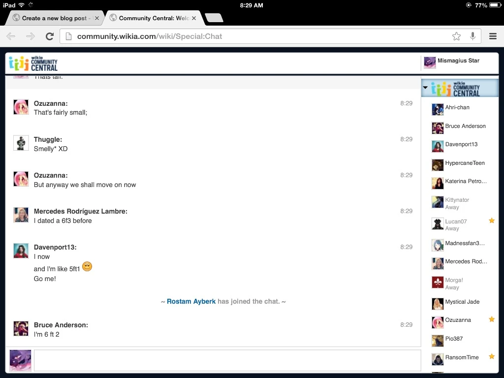 User blog:Mismagius Star/Chat Tips | Community Central | Fandom
