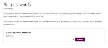Help:Bots | Community Central | Fandom
