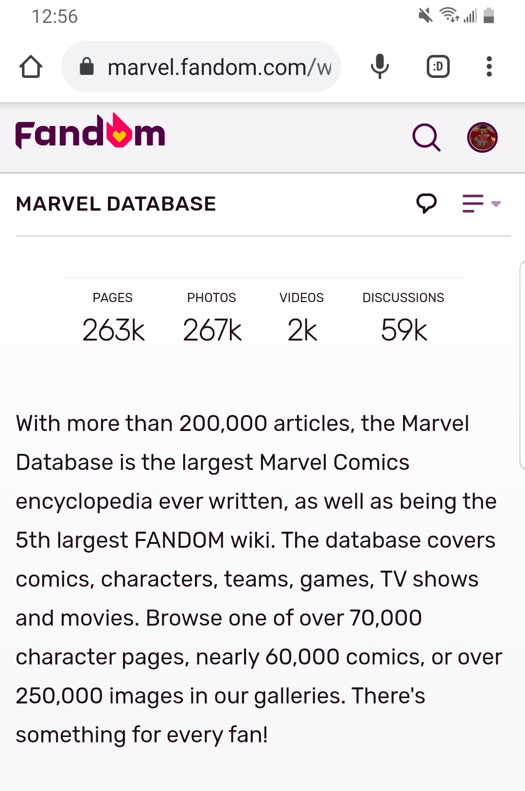 Help:Mobile web | Community Central | Fandom