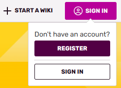 Help:Logging in | Community Central | Fandom