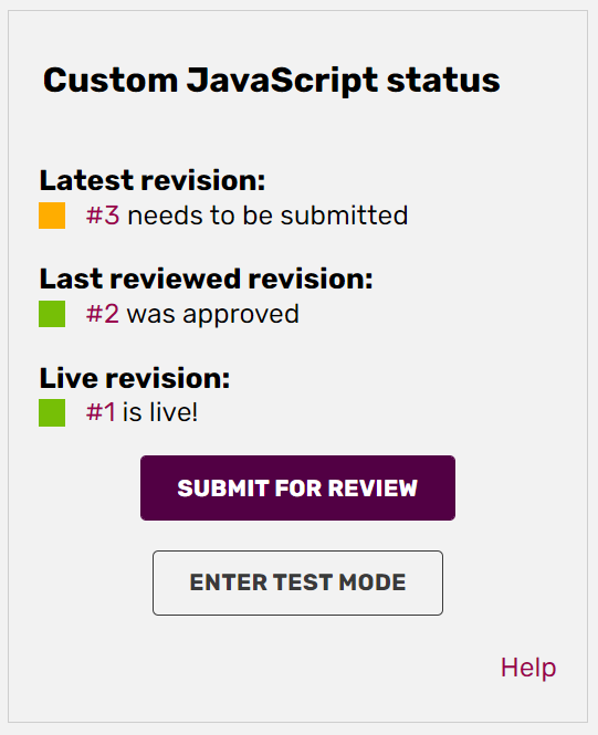 Help:JavaScript review process | Community Central | Fandom