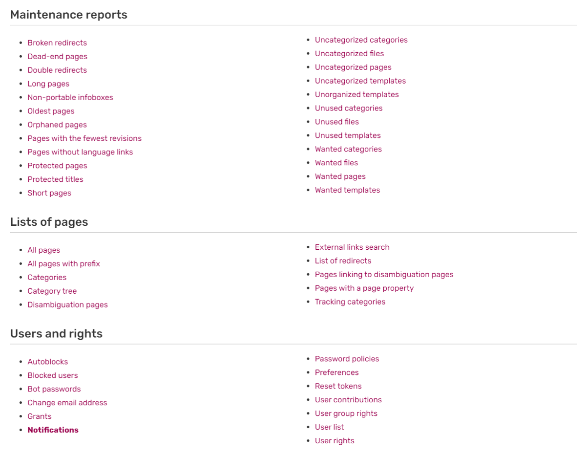 Category:Special pages | Community Central | Fandom