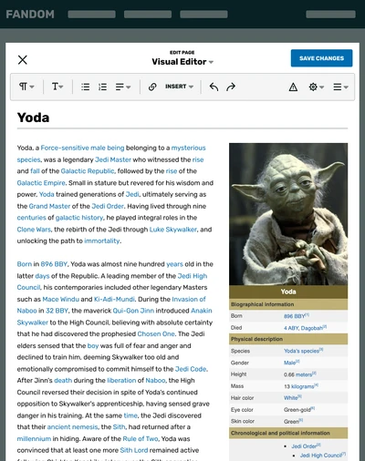 User blog:MisterWoodhouse/The Unified Community Platform Editor and our ...