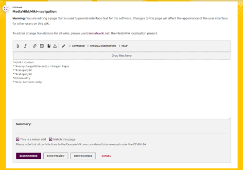 Help:Navigation | Community Central | Fandom