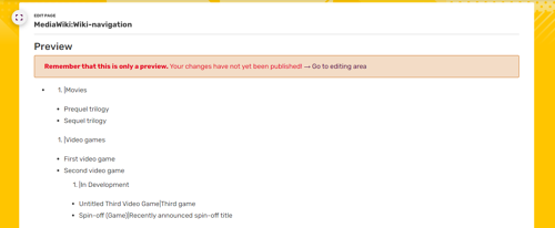 Help:Navigation | Community Central | Fandom