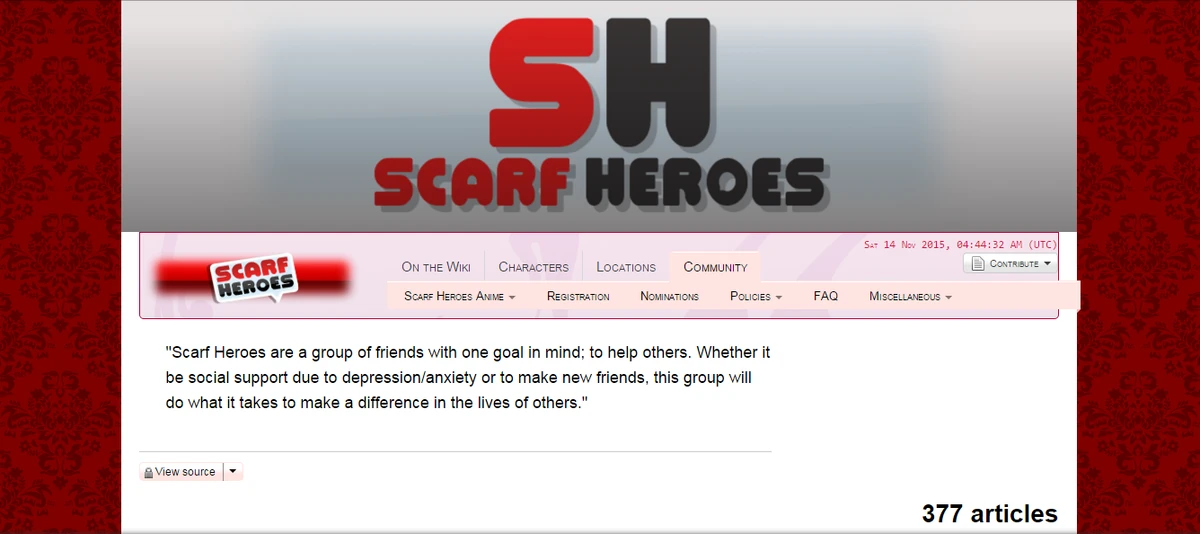 User blog:Blog Author Auburn/Scarf Heroes Wikia Review | Community ...