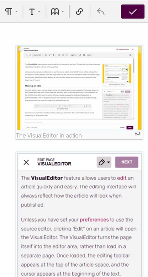 Help:VisualEditor | Community Central | Fandom