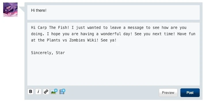 User blog:Mismagius Star/Message Walls | Community Central | Fandom
