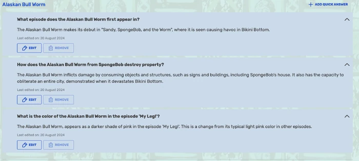 Help:Quick Answers | Community Central | Fandom