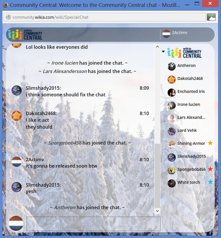 User blog:2Actimv/Chat User Icons | Community Central | Fandom