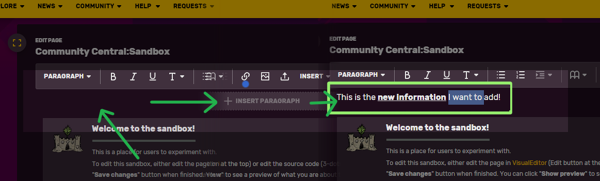 Ajuda atualizada:Os Seus Primeiros Passos no Fandom | Central da Comunidade | Fandom