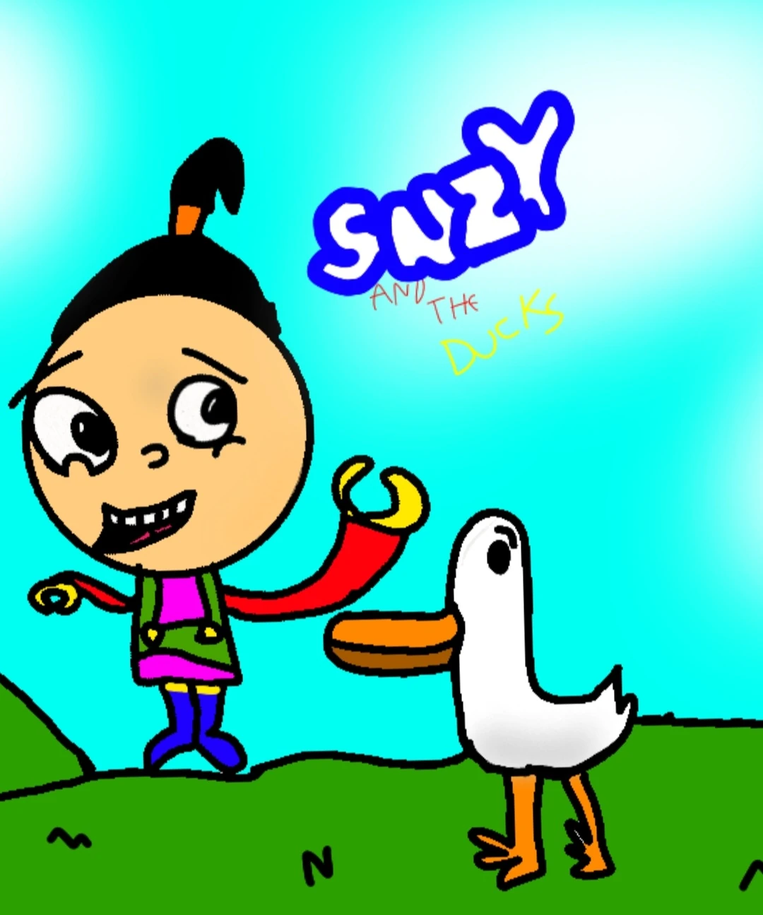 Suzy And The Ducks | CBTV Wiki | Fandom