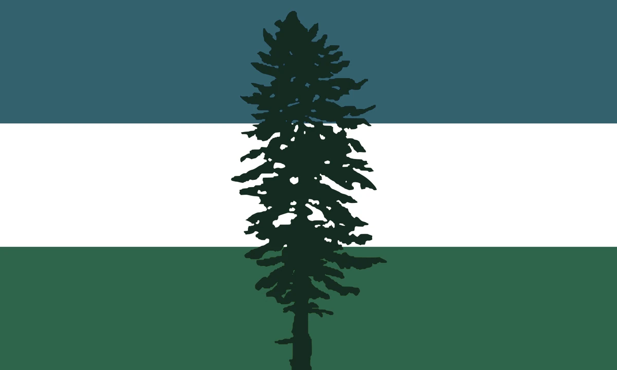 Cascadia | Central City Wiki | Fandom