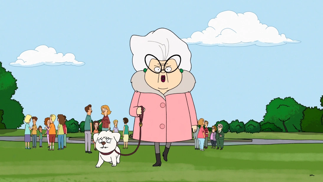 Big Deal | Central Park Wiki | Fandom