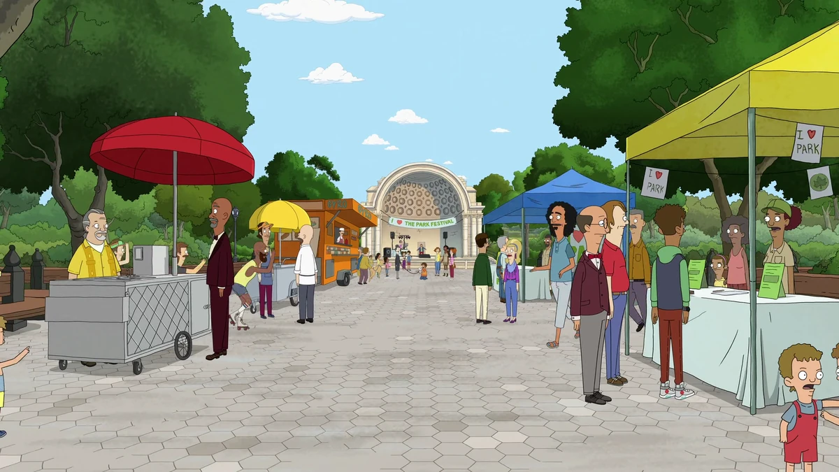 Love Comes Back Around | Central Park Wiki | Fandom