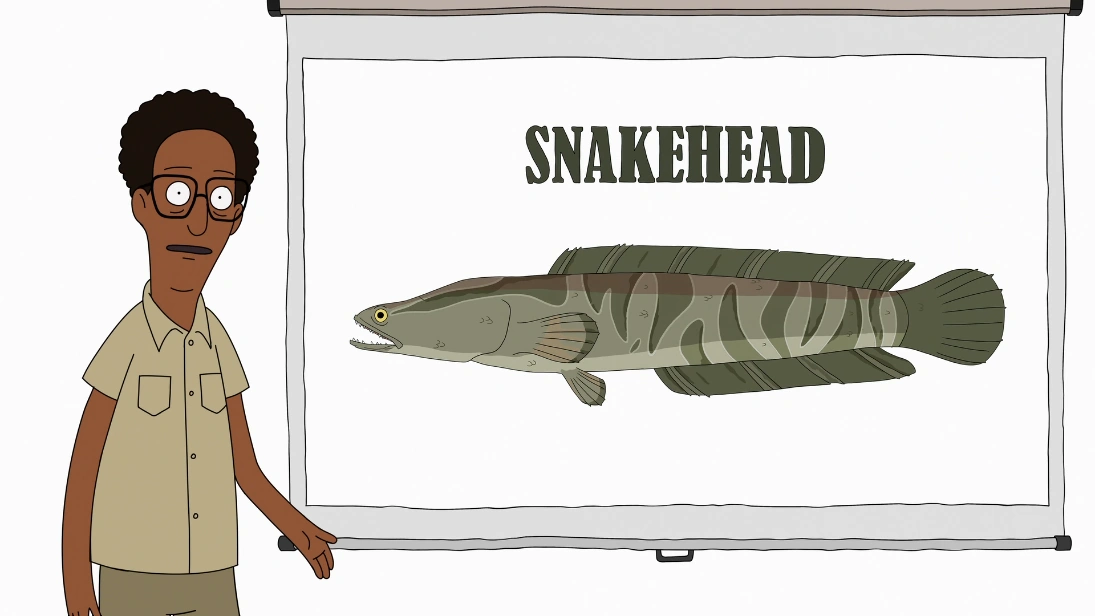 Hellfish | Central Park Wiki | Fandom