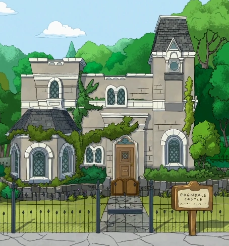 Edendale Castle | Central Park Wiki | Fandom