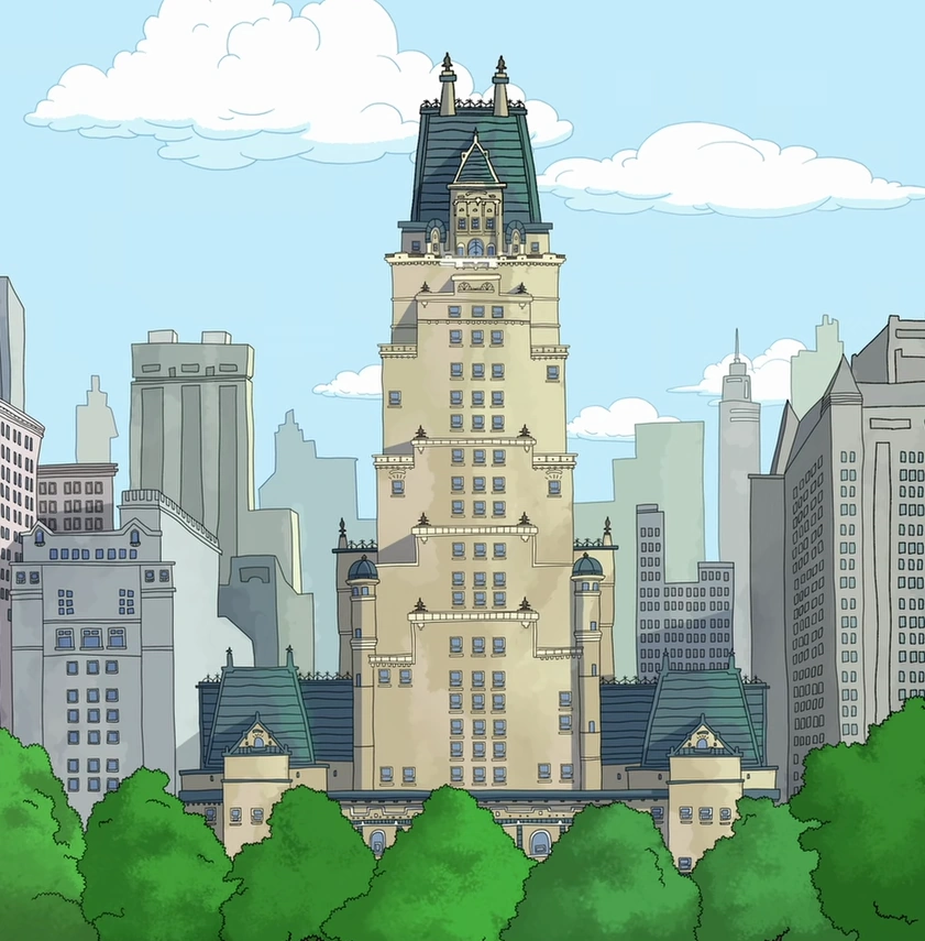 Brandenham Hotel | Central Park Wiki | Fandom