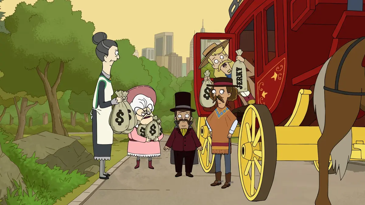 The Ballad Of Johnnie Lee | Central Park Wiki | Fandom