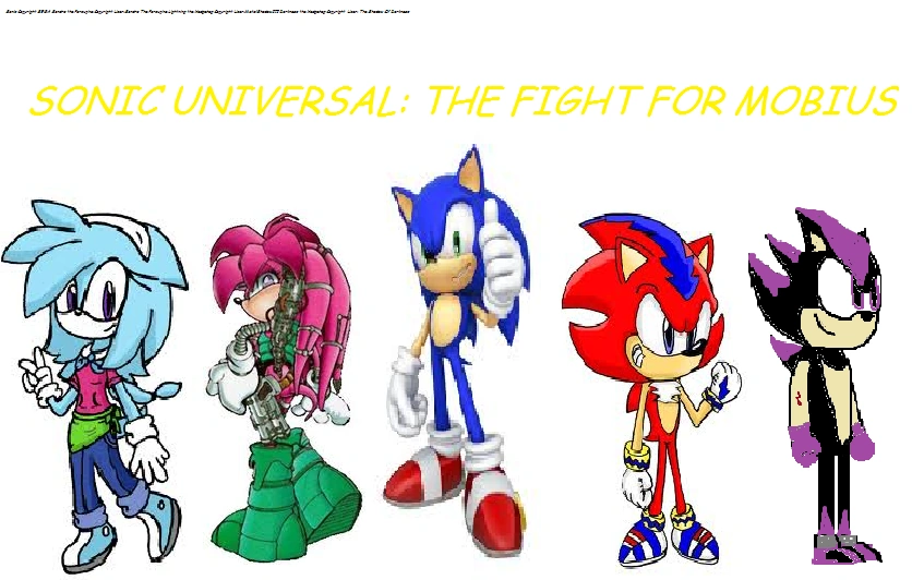 Sonic Universal: The Fight For Mobius | Central Sonic Fan Bureau Wiki ...