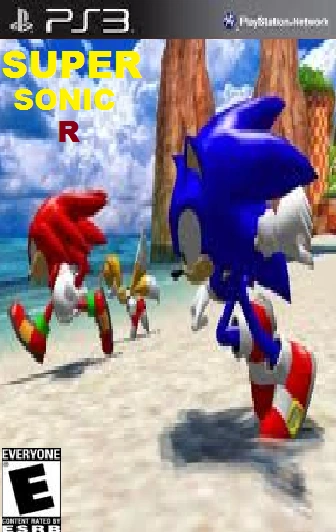 Sonic Overload: Super Sonic R | Central Sonic Fan Bureau Wiki | Fandom