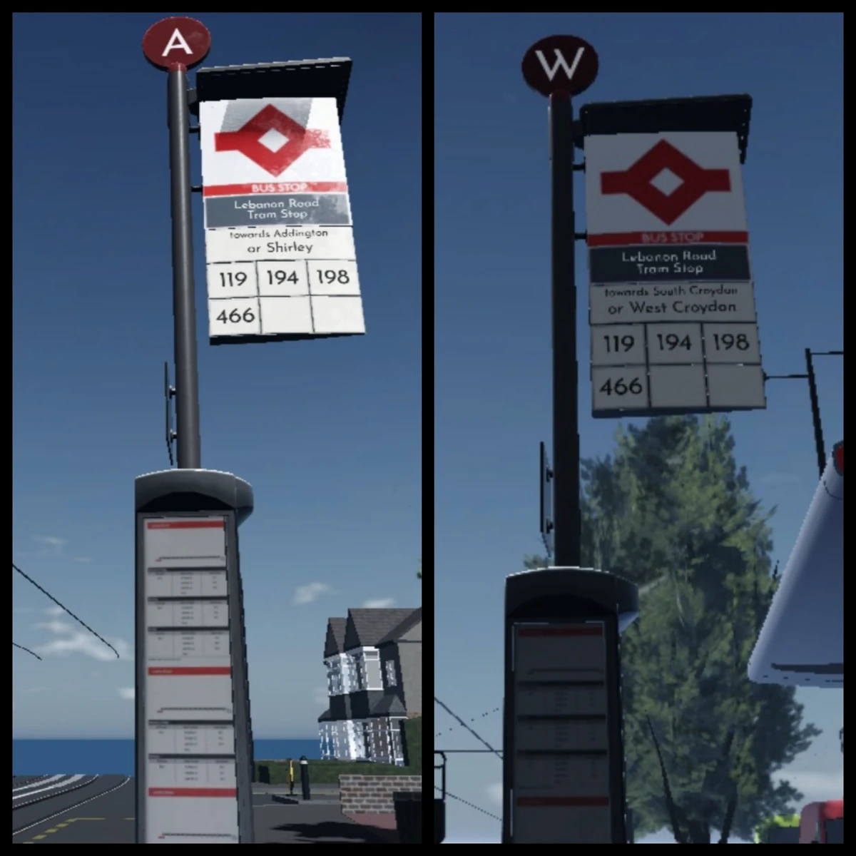 Lebanon Road Tram Stop(Bus Stop) | Centro Travel Wiki | Fandom