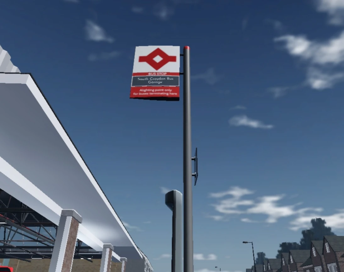 South Croydon Bus Garage Bus Stop | Centro Travel Wiki | Fandom