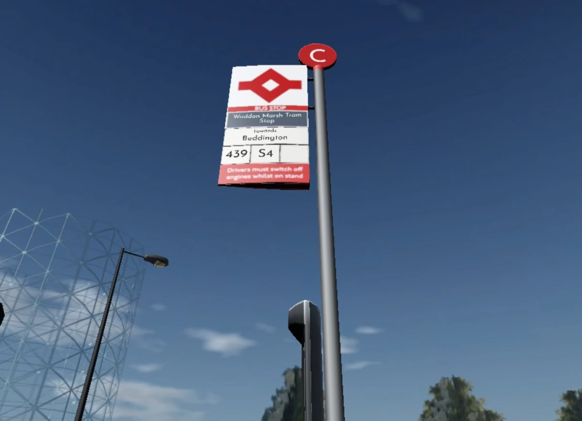 Waddon Marsh Tram Stop(Bus Stop) | Centro Travel Wiki | Fandom