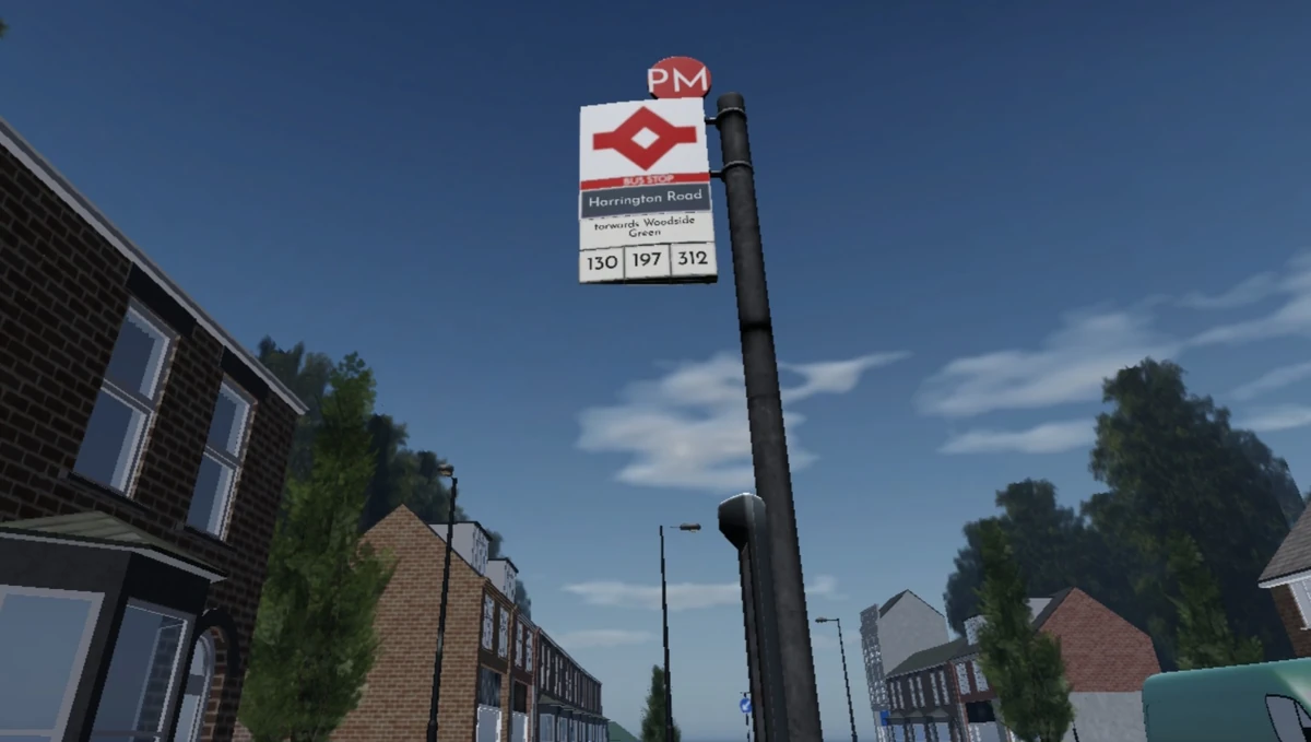 Harrington Road Bus Stop | Centro Travel Wiki | Fandom