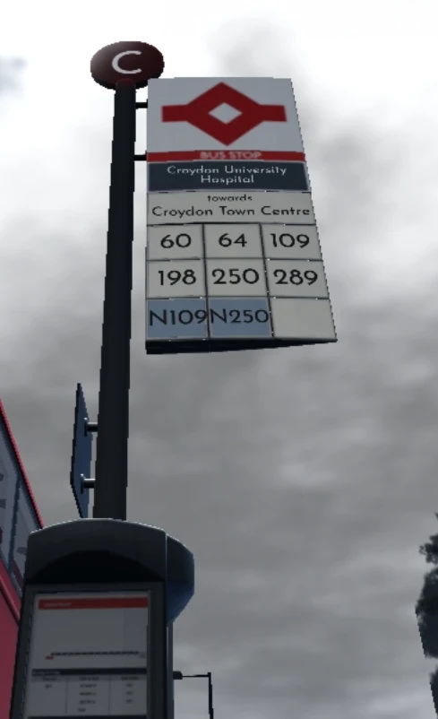 Croydon Hospital Bus Stop | Centro Travel Wiki | Fandom