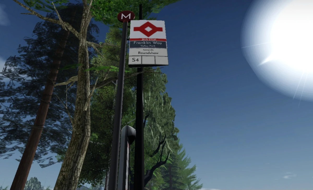 Franklin Way Bus Stop | Centro Travel Wiki | Fandom