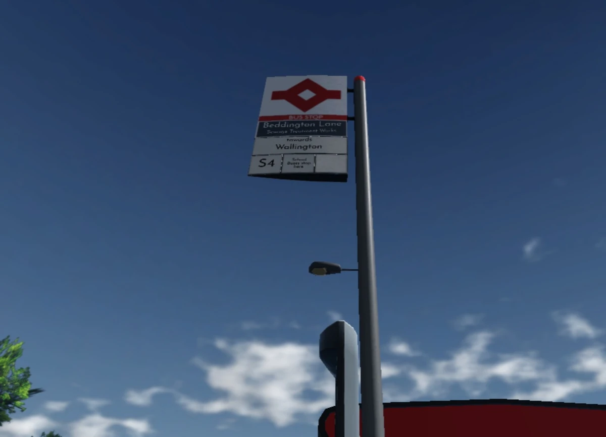 Beddington Lane Bus Stop | Centro Travel Wiki | Fandom