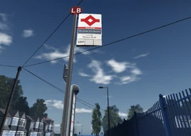 Woodside Fire Station Bus Stop | Centro Travel Wiki | Fandom