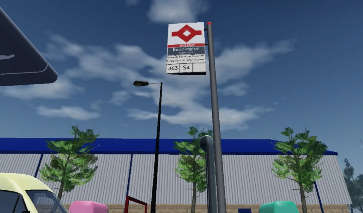Beddington Superstore Bus Stop | Centro Travel Wiki | Fandom