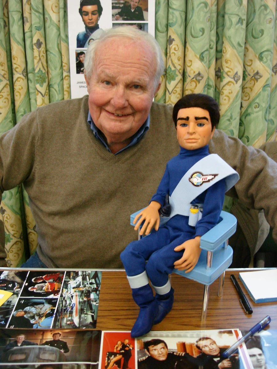Shane Rimmer | Century 21 Puppets Wiki | Fandom