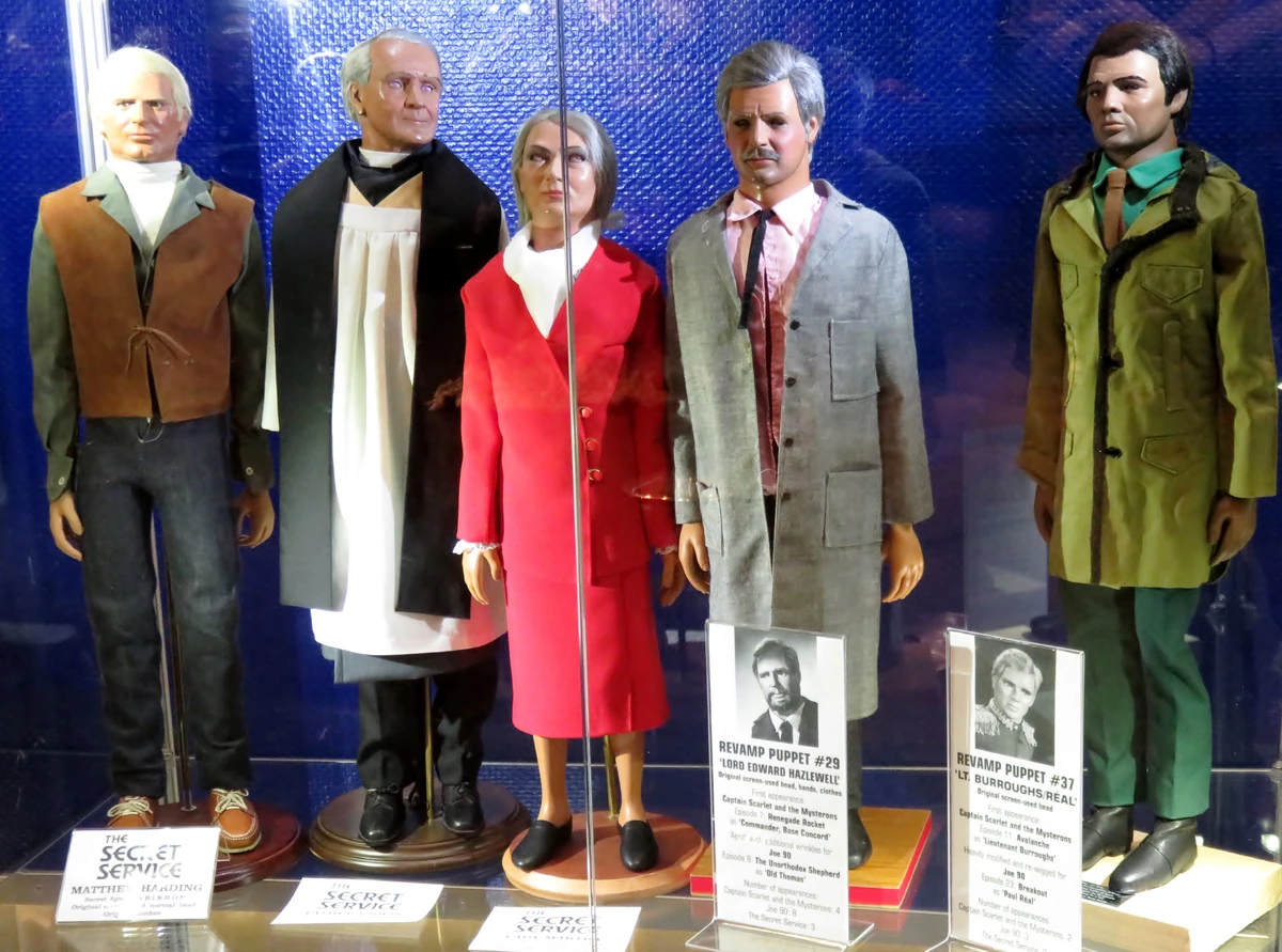 Father Stanley Unwin (Puppet Q) | Century 21 Puppets Wiki | Fandom