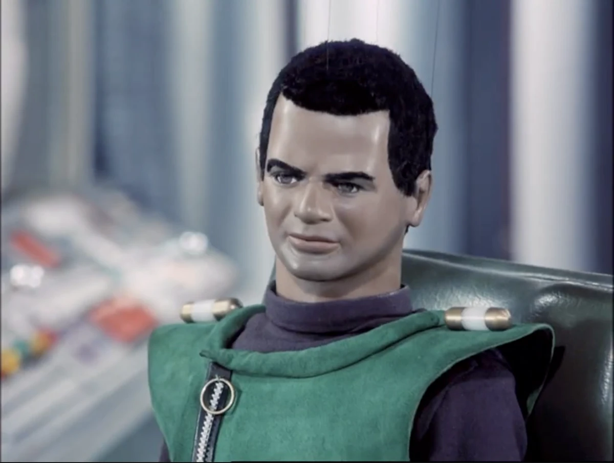 Lieutenant Green (Puppet D) | Century 21 Puppets Wiki | Fandom