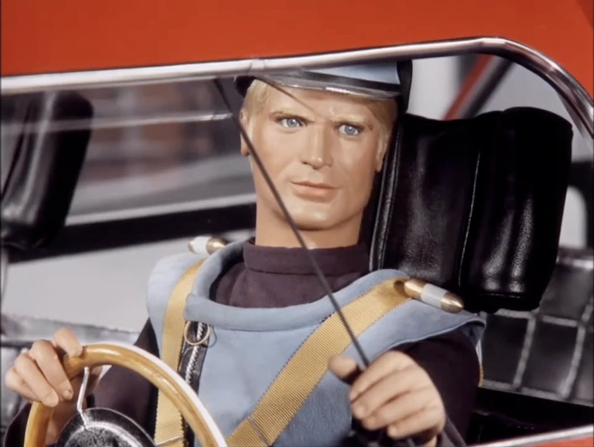 Captain Blue (Puppet B) | Century 21 Puppets Wiki | Fandom