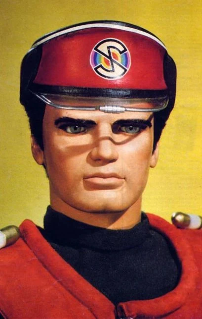 Captain Scarlet (Puppet A) | Century 21 Puppets Wiki | Fandom