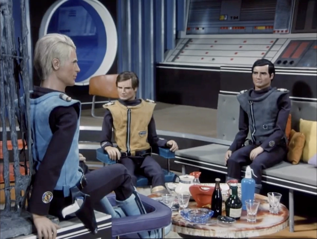 Captain Ochre (Puppet E) | Century 21 Puppets Wiki | Fandom