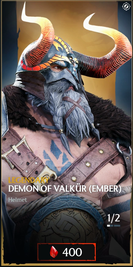 Stormraiser Cosmetics/Demon of Valkur (Ember) | Century: Age Of Ashes ...