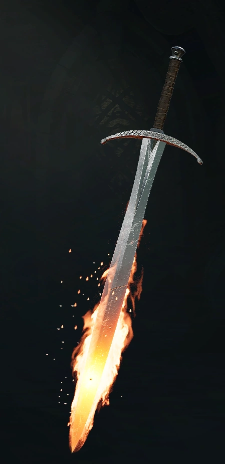 Marauder Cosmetics/Fiery Jaarlandtir Claymore | Century: Age Of Ashes ...