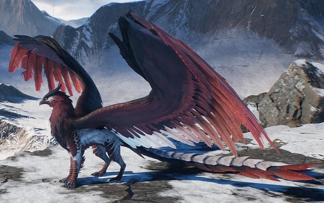Bestiary/Phyras, the Scarlet Steed | Century: Age Of Ashes Wiki | Fandom