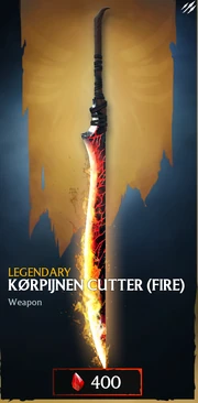 Marauder Cosmetics/Korpijnen Cutter (Fire) | Century: Age Of Ashes Wiki ...