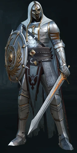 Phantom Cosmetics/Consecrated Paladin Ensemble | Century: Age Of Ashes ...