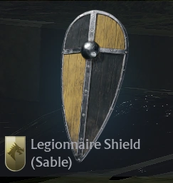 Windguard Cosmetics/Legionnaire Shield (Sable) | Century: Age Of Ashes ...