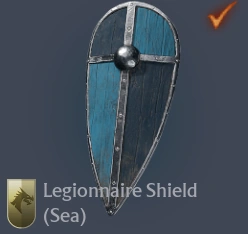 Windguard Cosmetics/Legionnaire Shield (Sea) | Century: Age Of Ashes ...